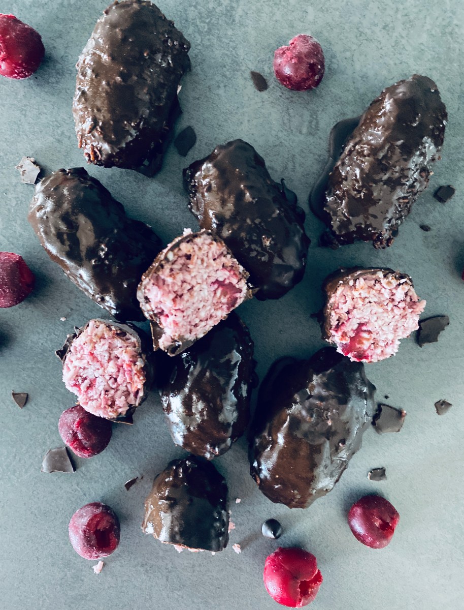 HEALTHY CHERRY BOUNTY Bars – Healthy Choices by Sabine: Healthy and ...