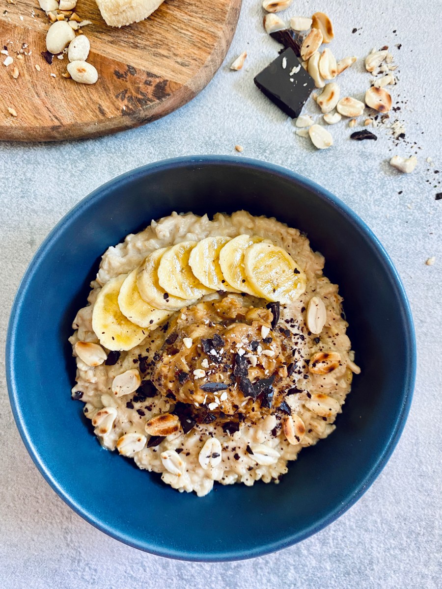 SNICKERS PORRIDGE – Healthy Choices by Sabine: Sugar-Free & Gluten-Free ...